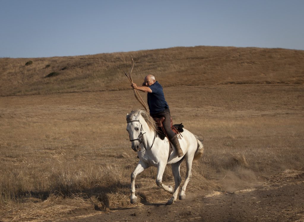 Horse archer 4-horn saddle - Mike Loades